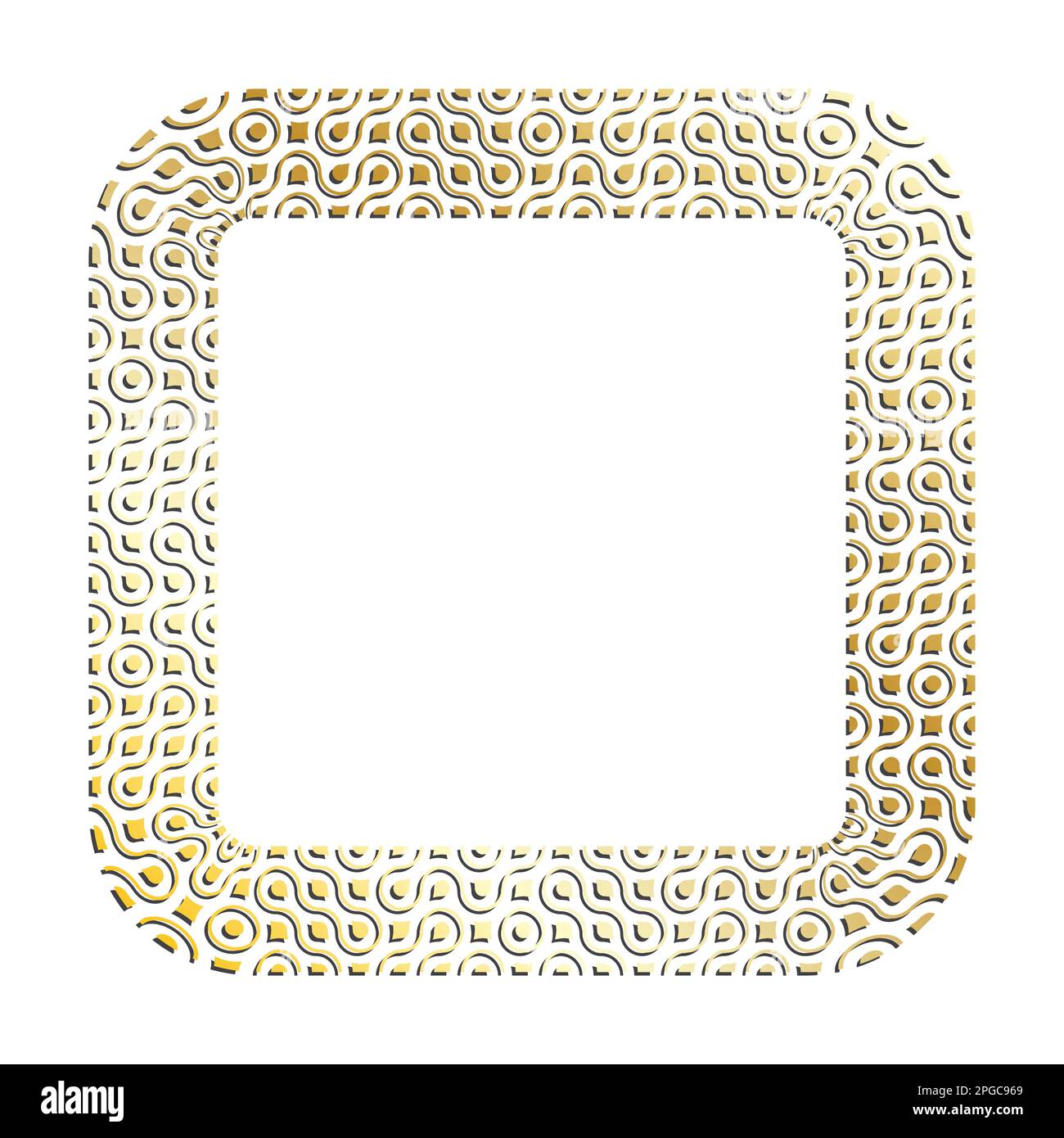 Fractal frames hi-res stock photography and images - Alamy
