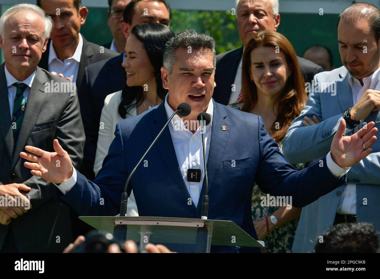 Non Exclusive: March 21, 2023 Toluca Mexico : Alejandro Moreno ...