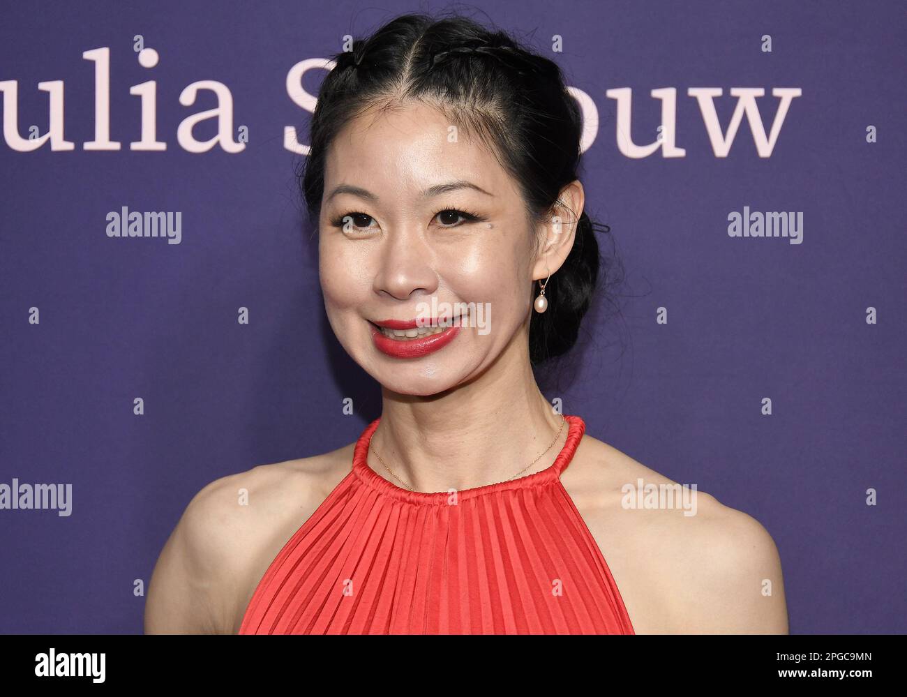 Los Angeles, USA. 21st Mar, 2023. Georgia Lee at the CAPE Presents ...