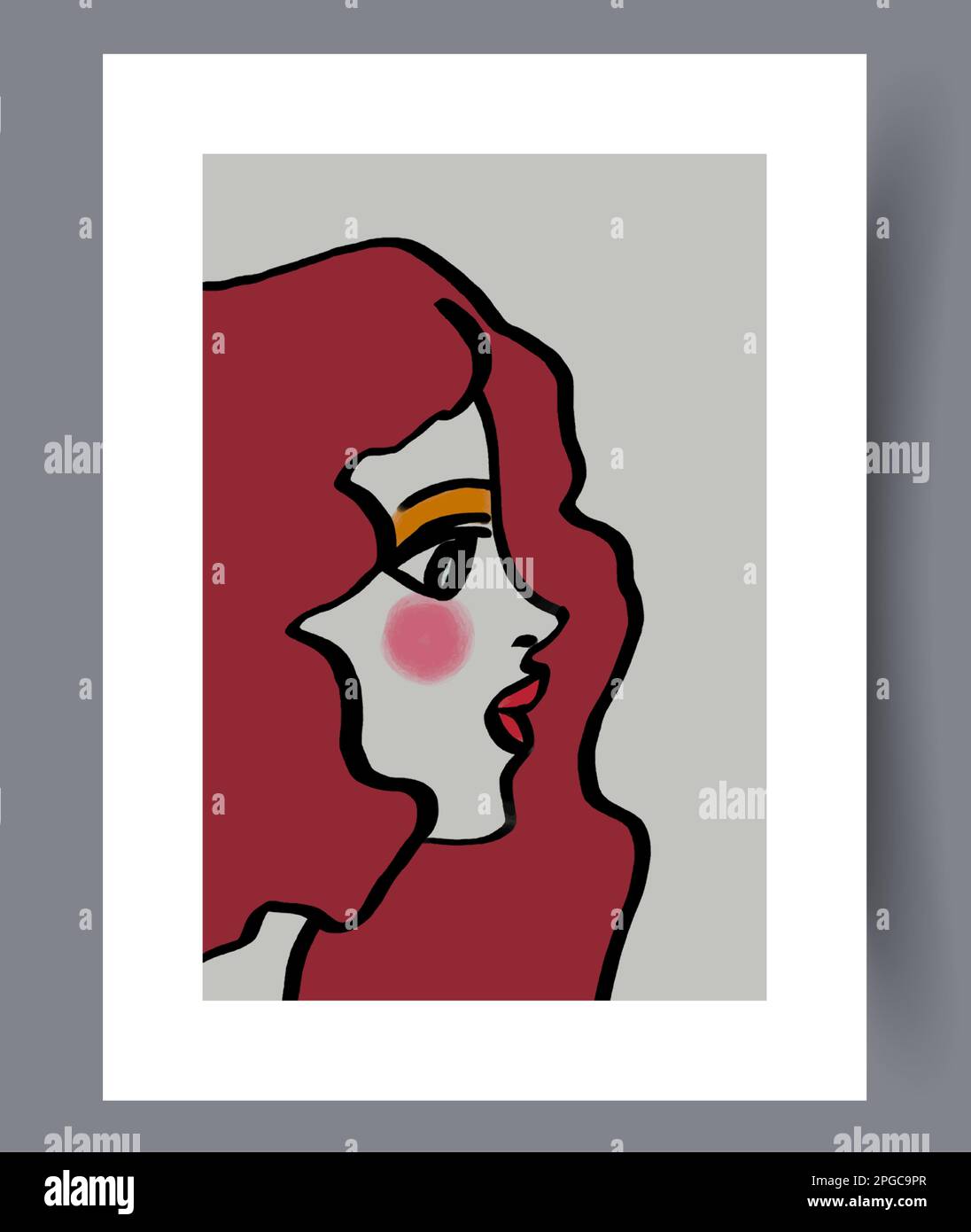 Shy face Stock Vector Images - Alamy