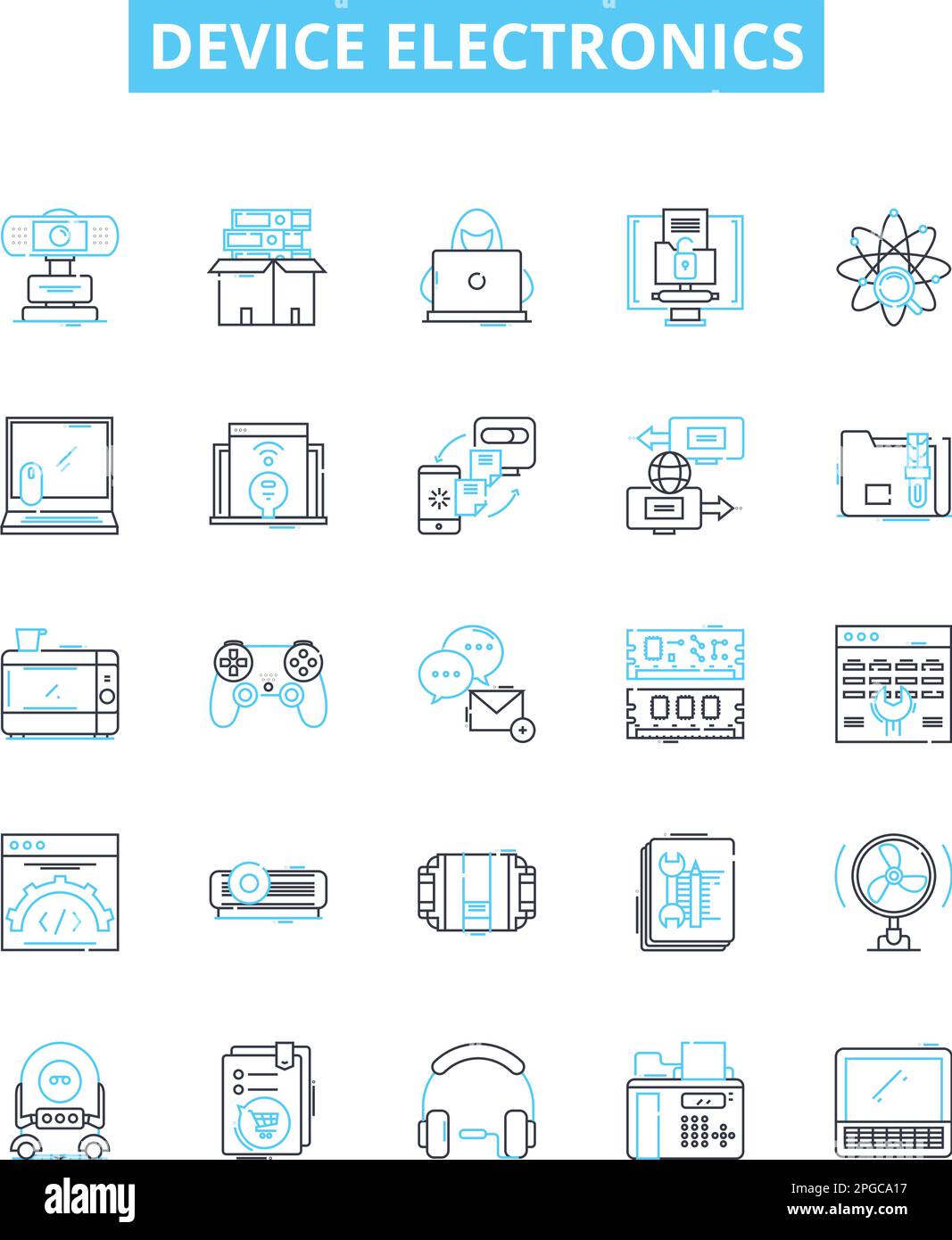 Sensors and actuators Stock Vector Images - Alamy