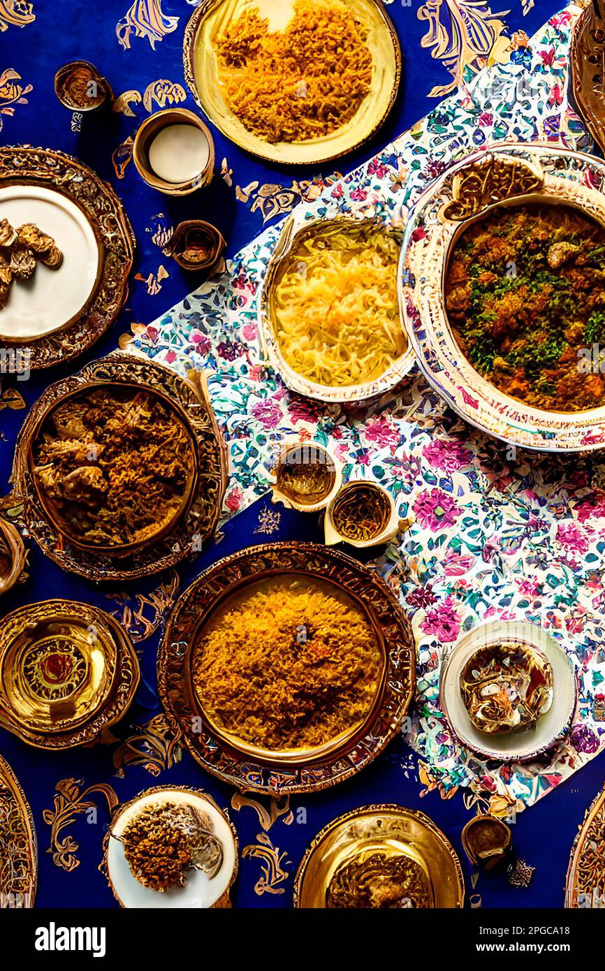 Persian dishes hi-res stock photography and images - Alamy