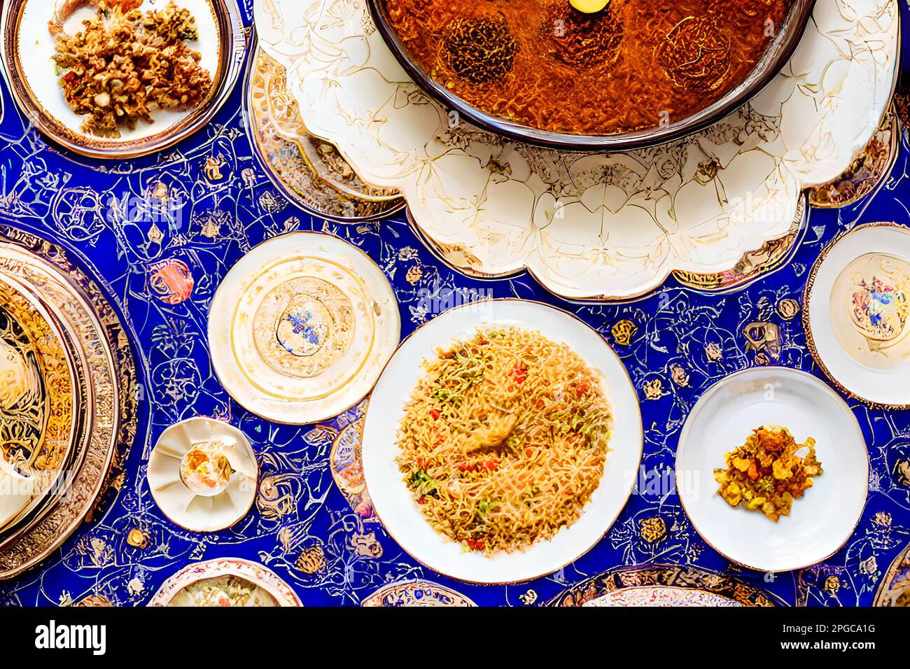 Persian dishes hi-res stock photography and images - Alamy