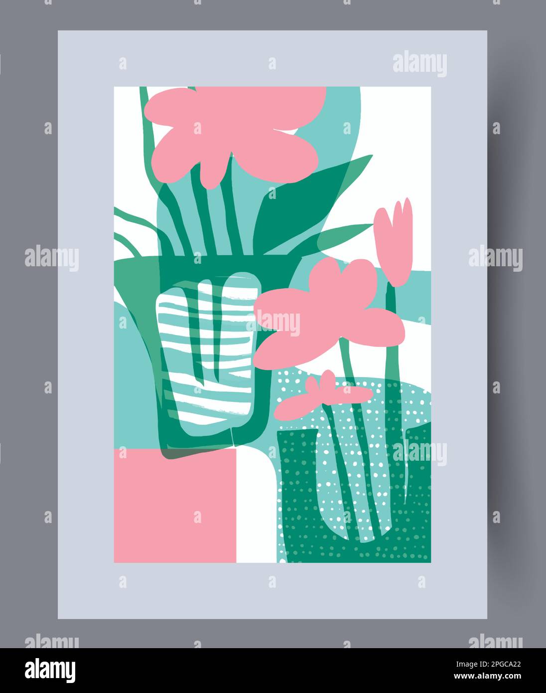 Vases of flowers hi-res stock photography and images - Alamy