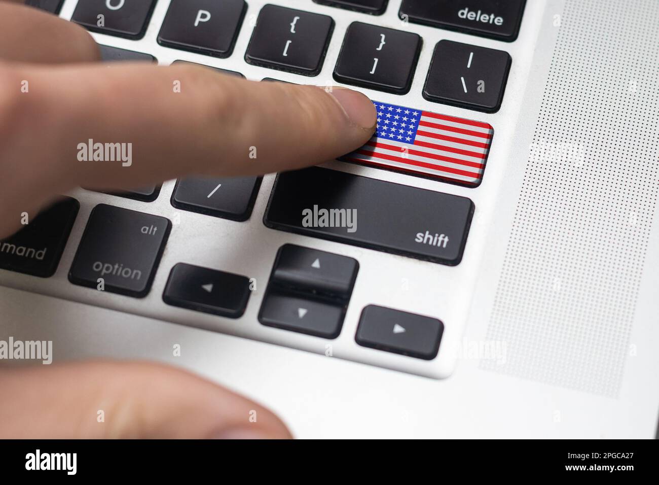 White computer keyboard star symbol hi-res stock photography and images ...