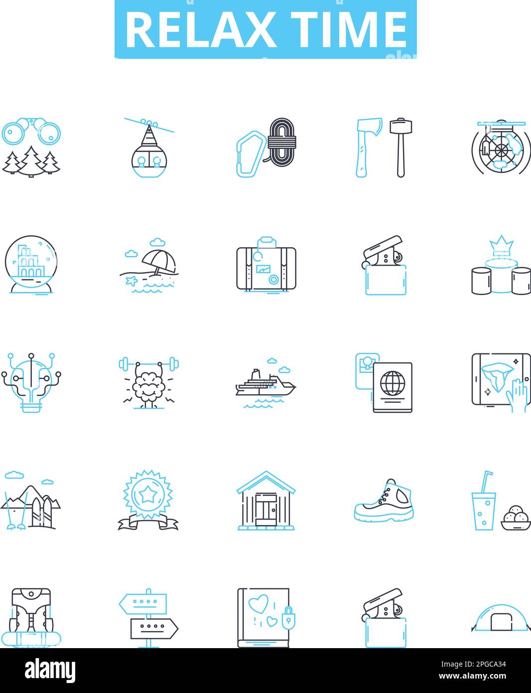 Pause peaceful Stock Vector Images - Alamy