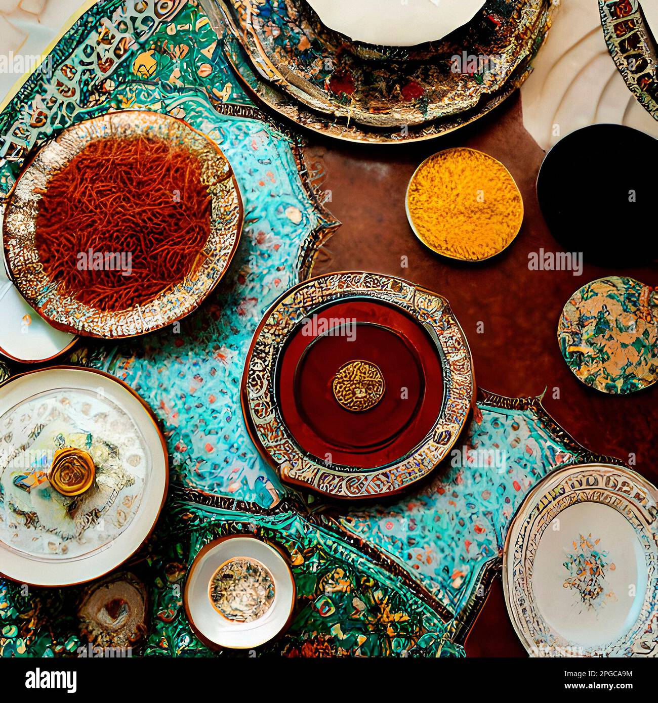 Persian dishes hi-res stock photography and images - Alamy