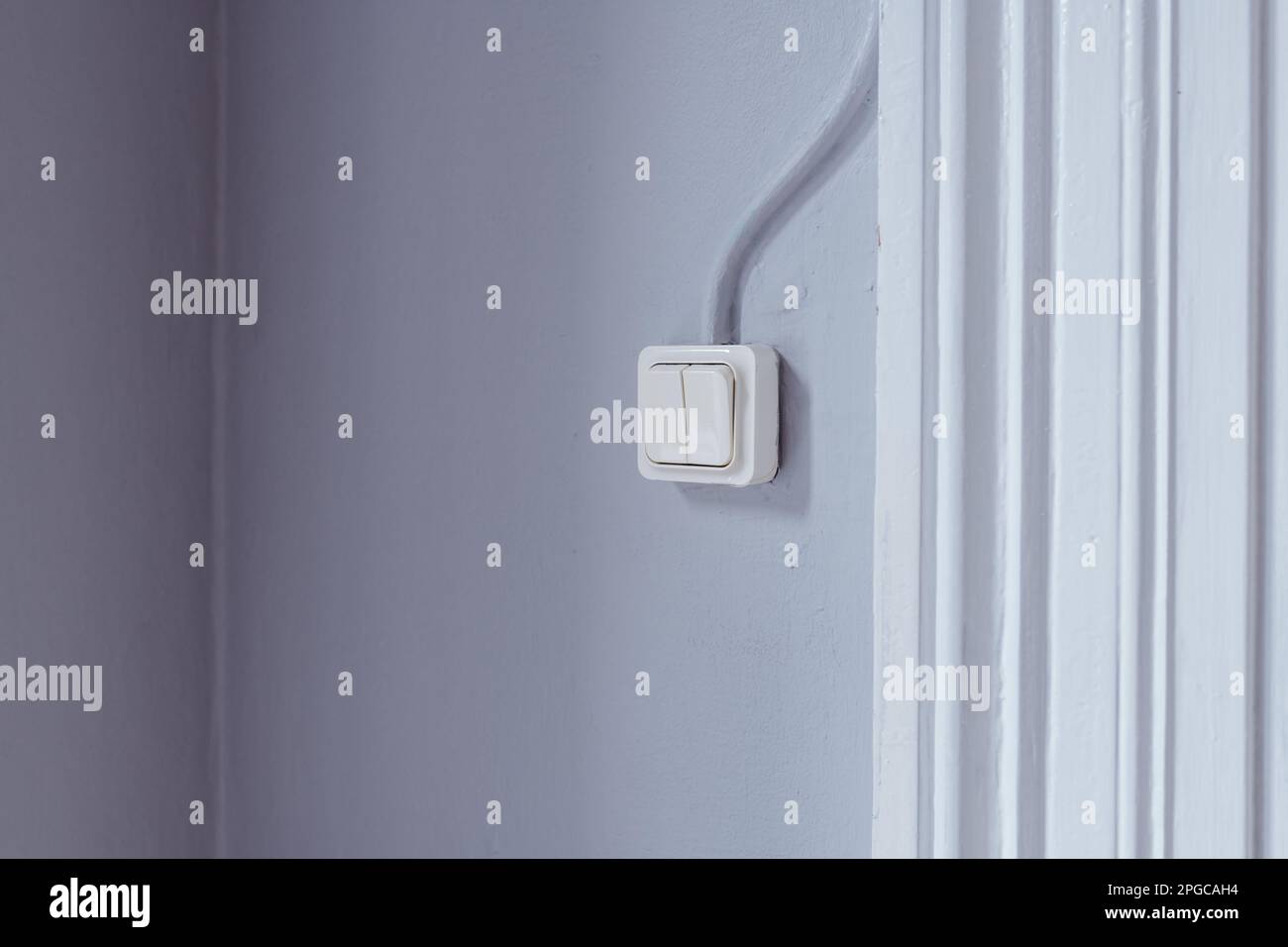 Old electrical switch room hi-res stock photography and images - Alamy