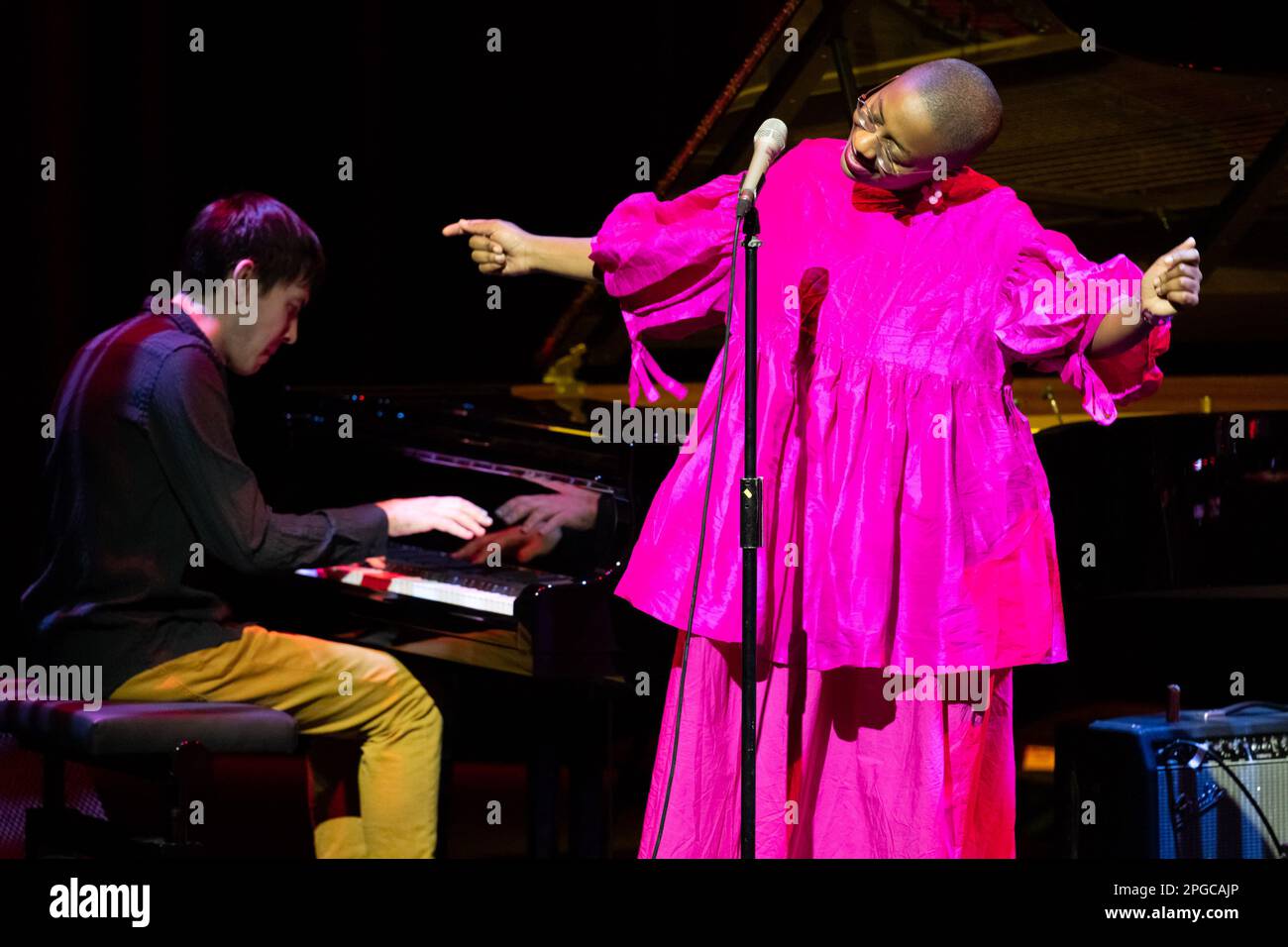 Cecile mclorin salvant hi-res stock photography and images - Alamy