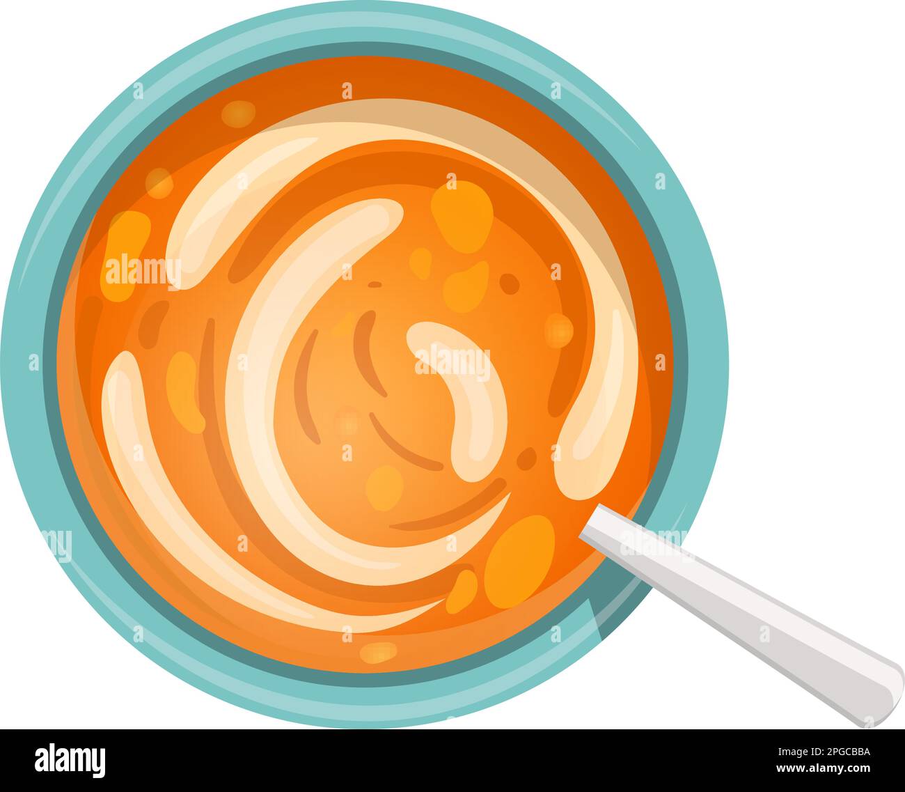 lentil food cartoon vector illustration Stock Vector Image & Art - Alamy