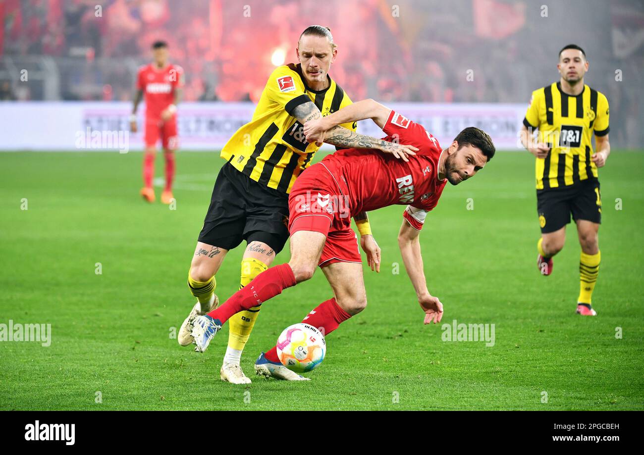 Bundesliga, Signal Iduna Park Dortmund: Borussia Dortmund vs 1. FC Köln ...