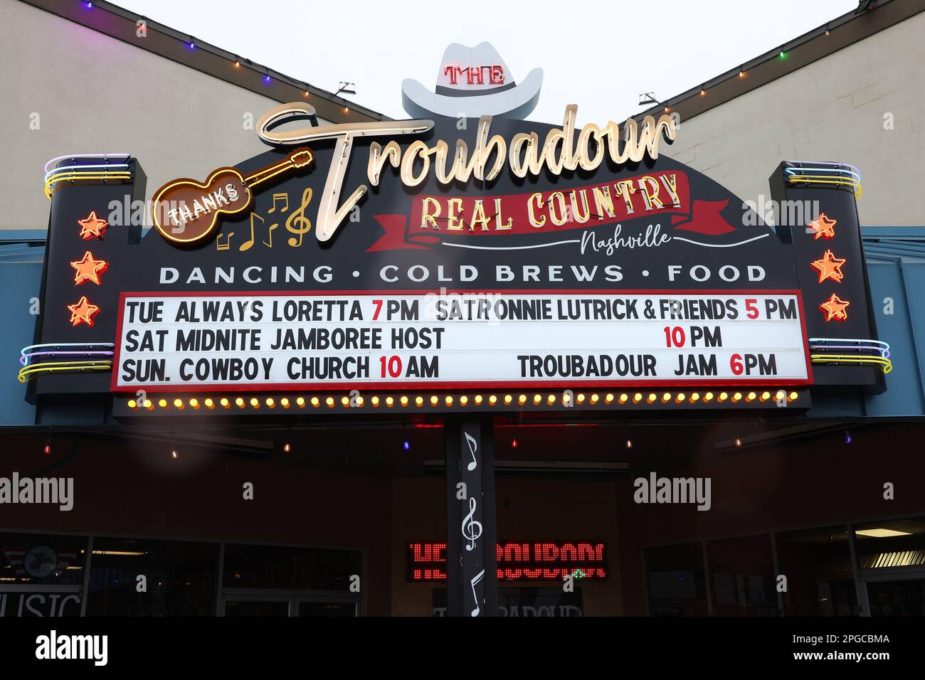 Nashville, TN. March 21, 2023, Atmosphere at “Always Loretta” The ...