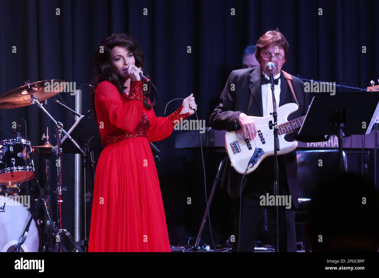 Nashville, TN. March 21, 2023, Emily Portman performing onstage at ...