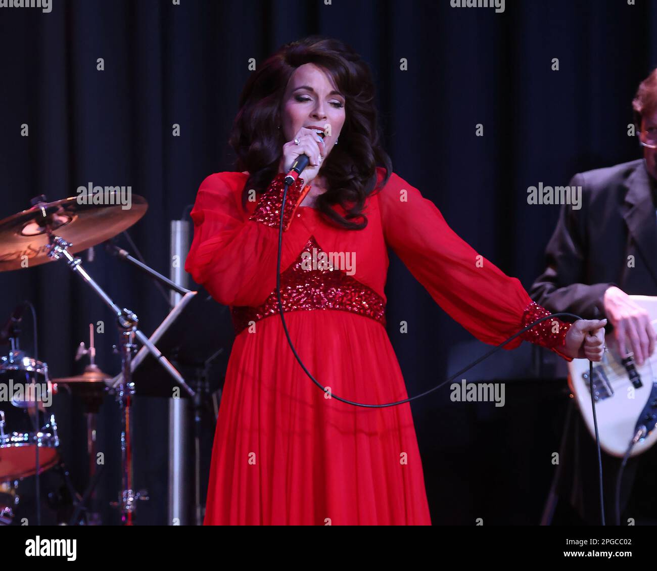 Nashville, TN. March 21, 2023, Emily Portman performing onstage at ...
