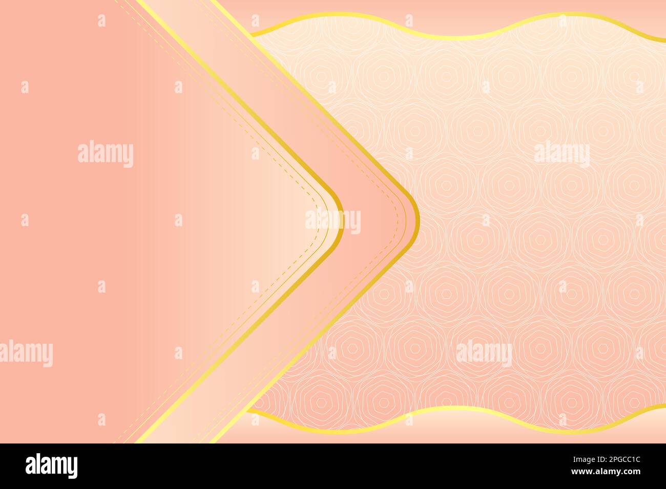 Modern luxury abstract background with golden line elements. modern ...