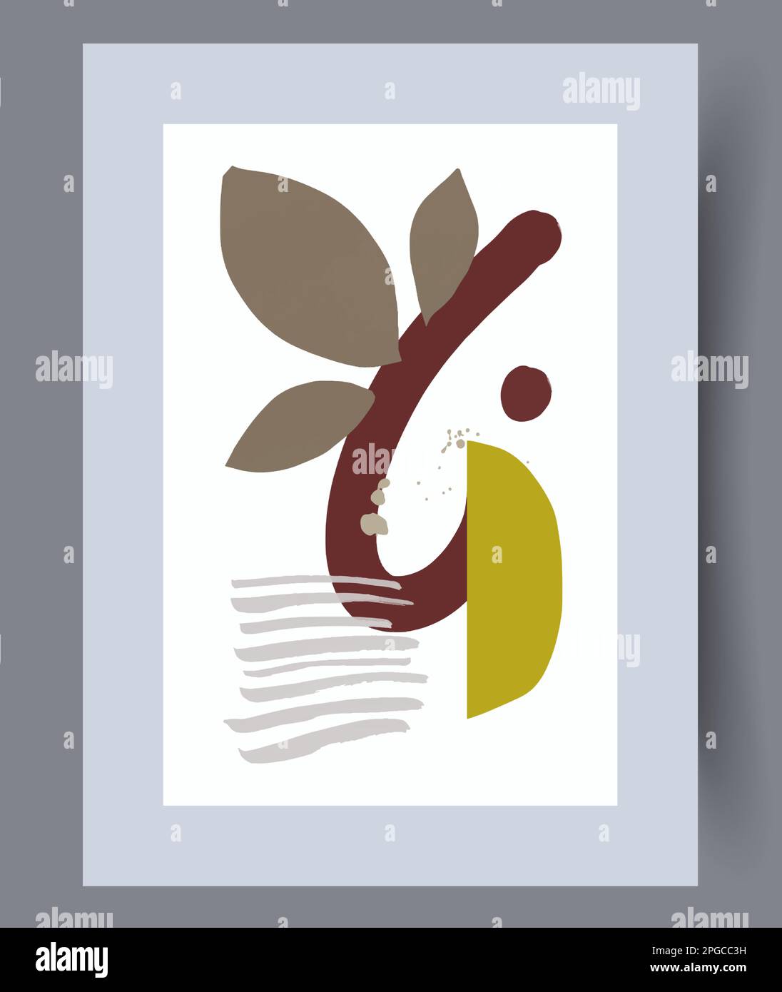 Contemporary art still life Stock Vector Images - Alamy