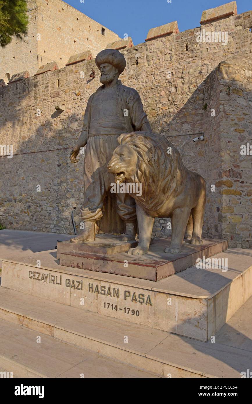 Sculpture of Cezayirli Gazi Hasan Pasha / Hasan Pasha of Algiers, 18th ...