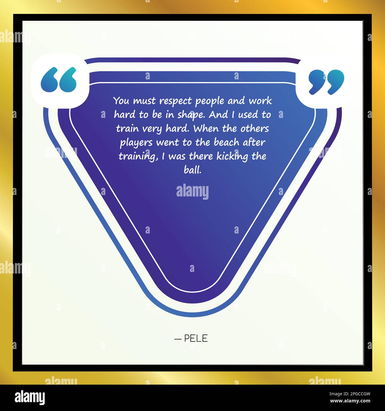 Pele vector hi-res stock photography and images - Alamy