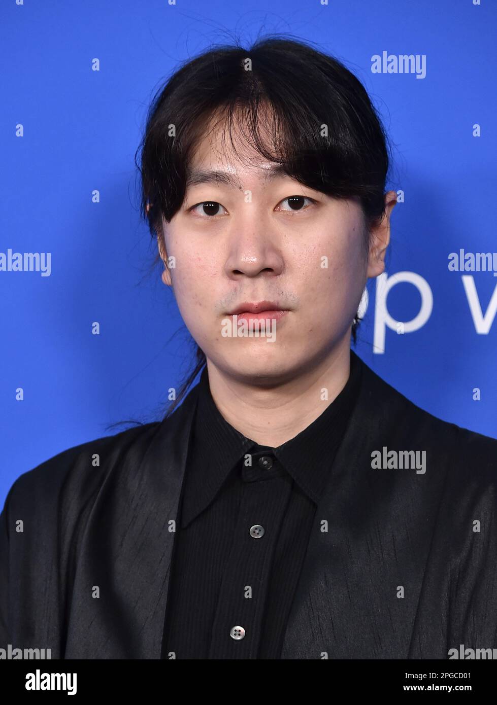 Hollywood, CA.21/03/2023, Taku Yhim arriving at the Fashion Trust US ...