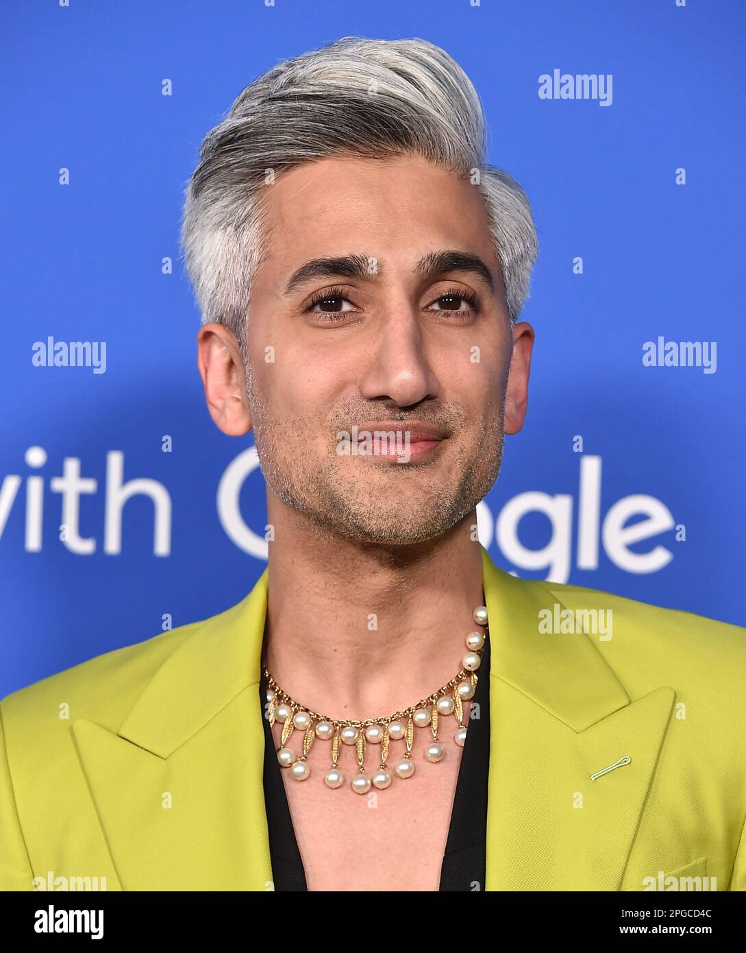 Hollywood, CA.21/03/2023, Tan France arriving at the Fashion Trust US ...