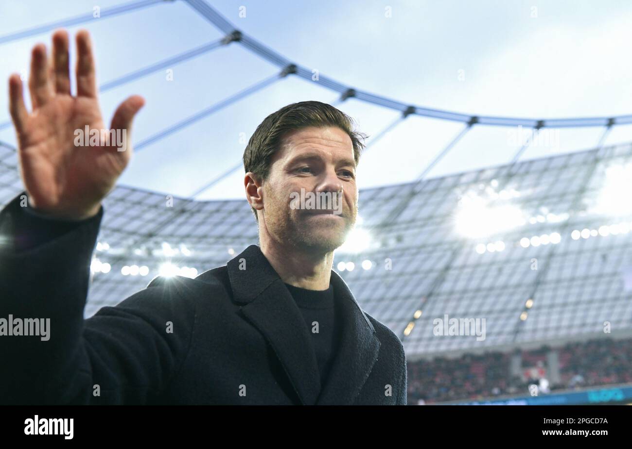 Xabi alonso bayern leverkusen hi-res stock photography and images - Alamy