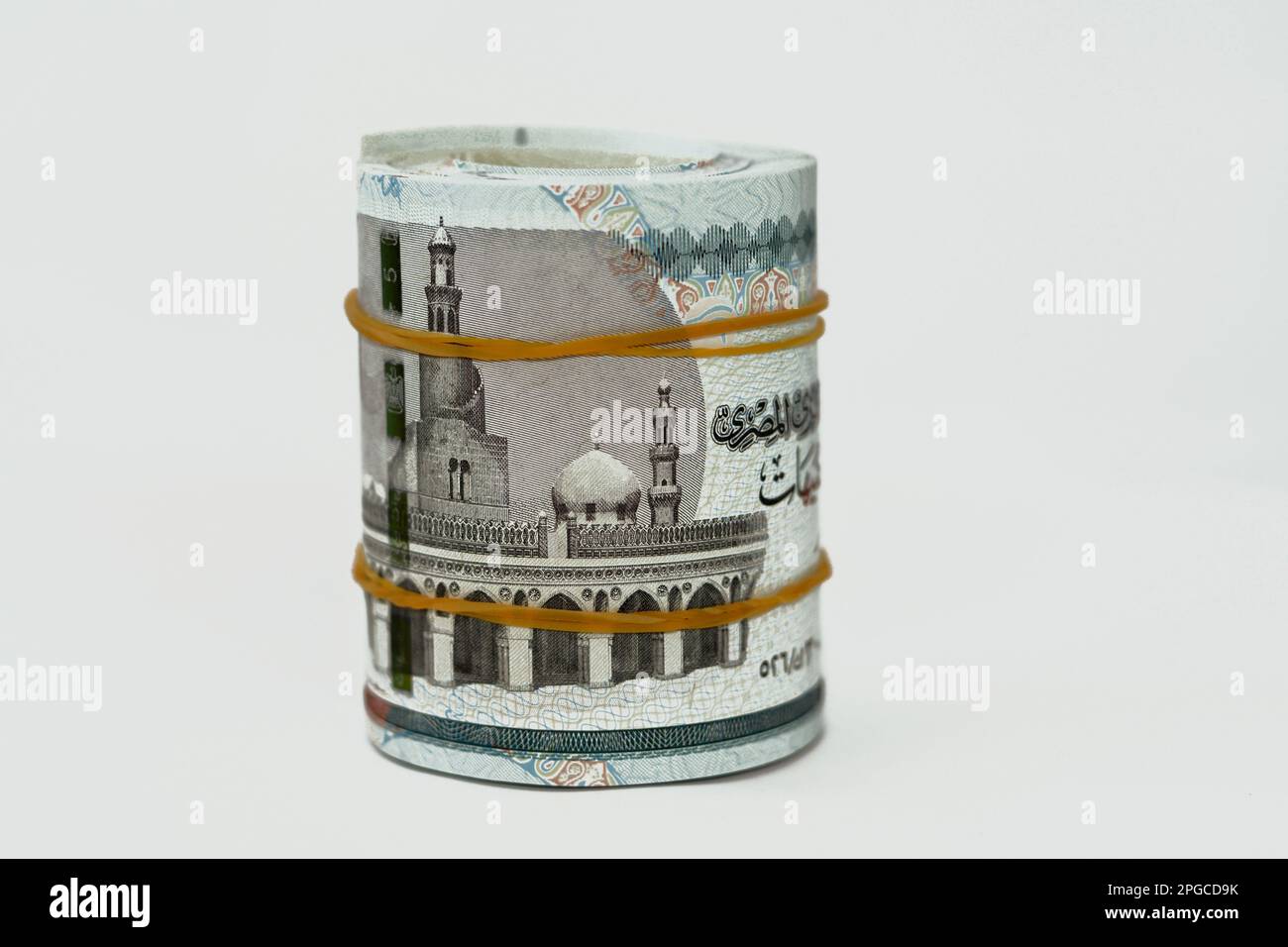 Five pound note bundle hi-res stock photography and images - Alamy