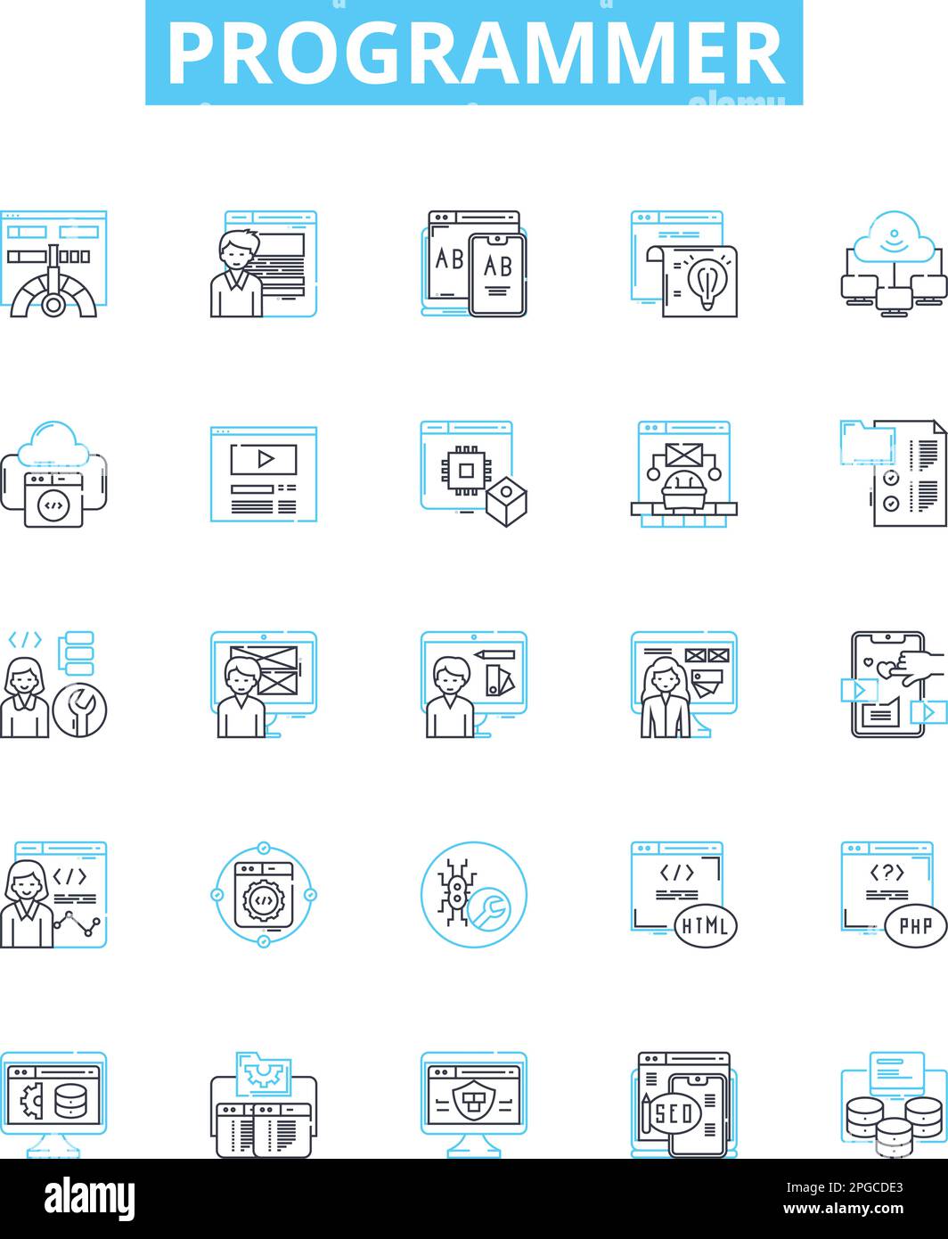 Vb programmer hi-res stock photography and images - Alamy