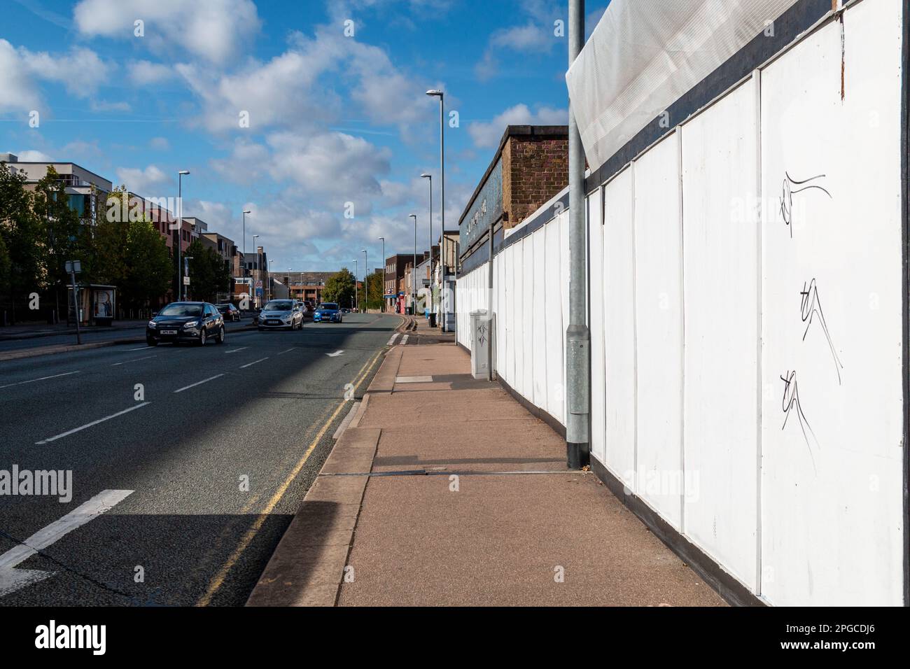 A view of Newmarket Road in Cambridge, UK Stock Photo - Alamy