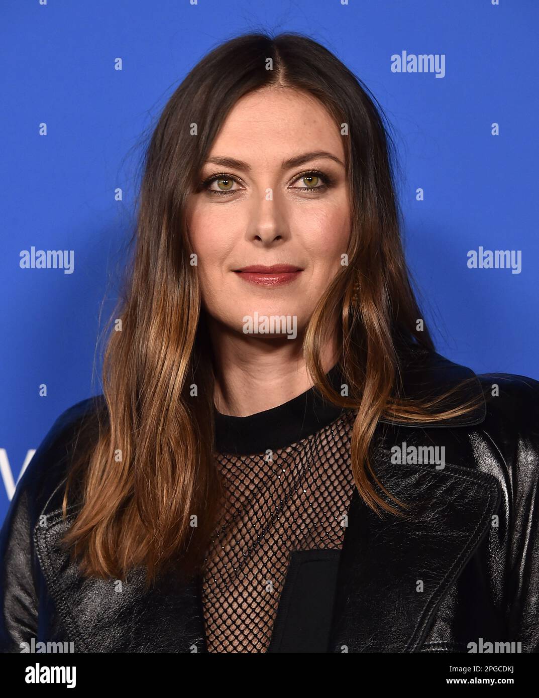 Hollywood, CA.21/03/2023, Maria Sharapova arriving at the Fashion Trust ...