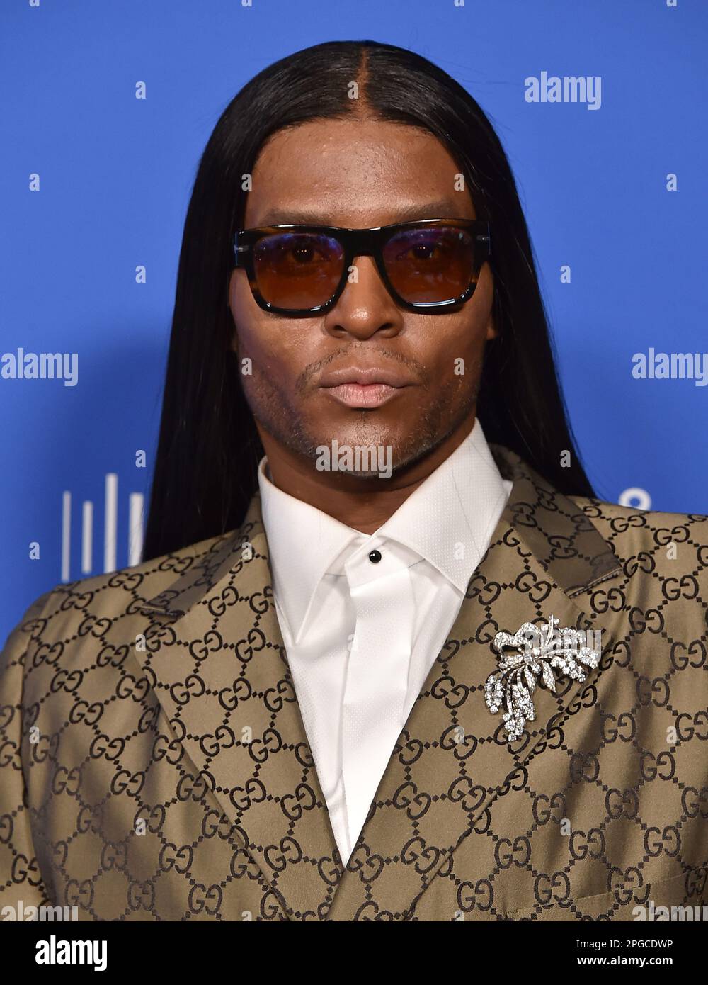 Hollywood, CA.21/03/2023, Law Roach arriving at the Fashion Trust US ...