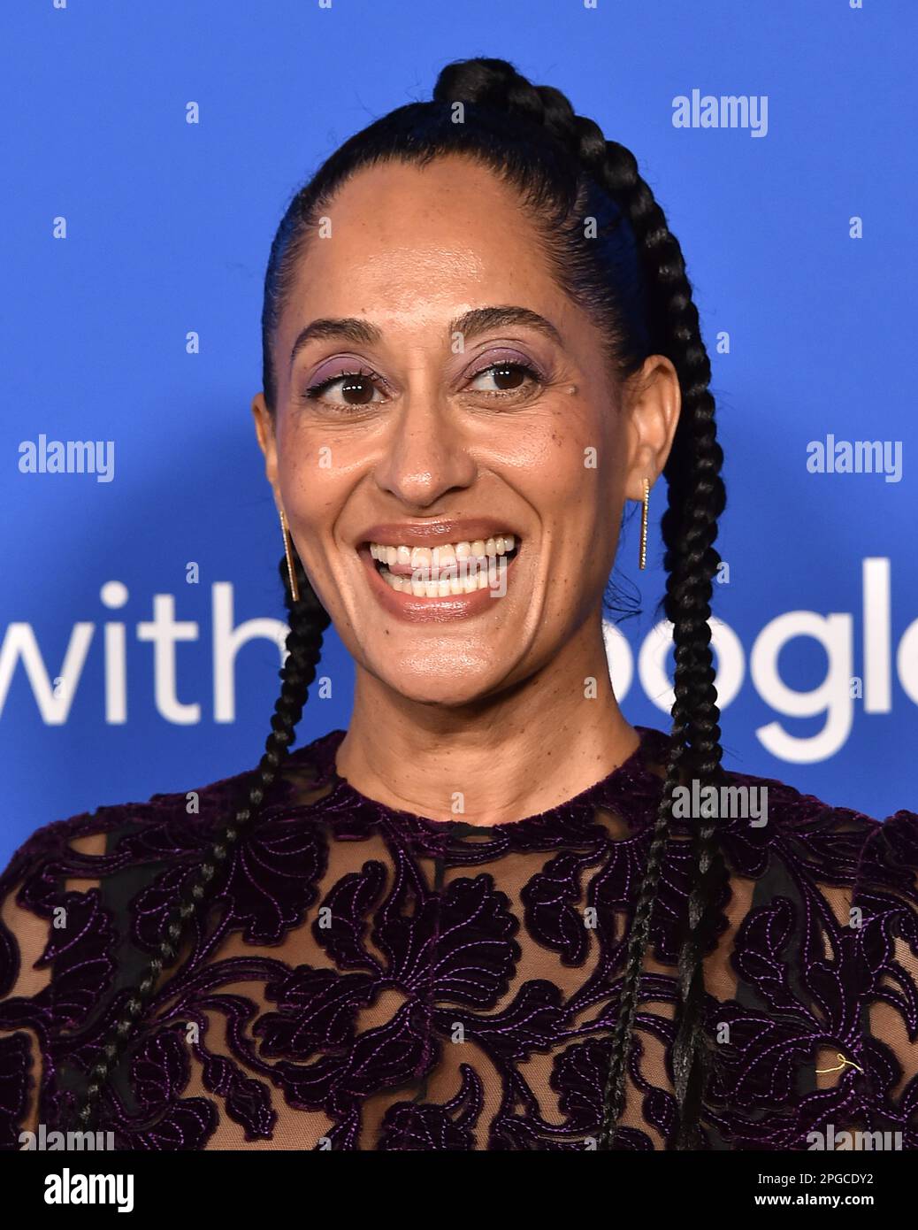 Hollywood, CA.21/03/2023, Tracee Ellis Ross arriving at the Fashion ...