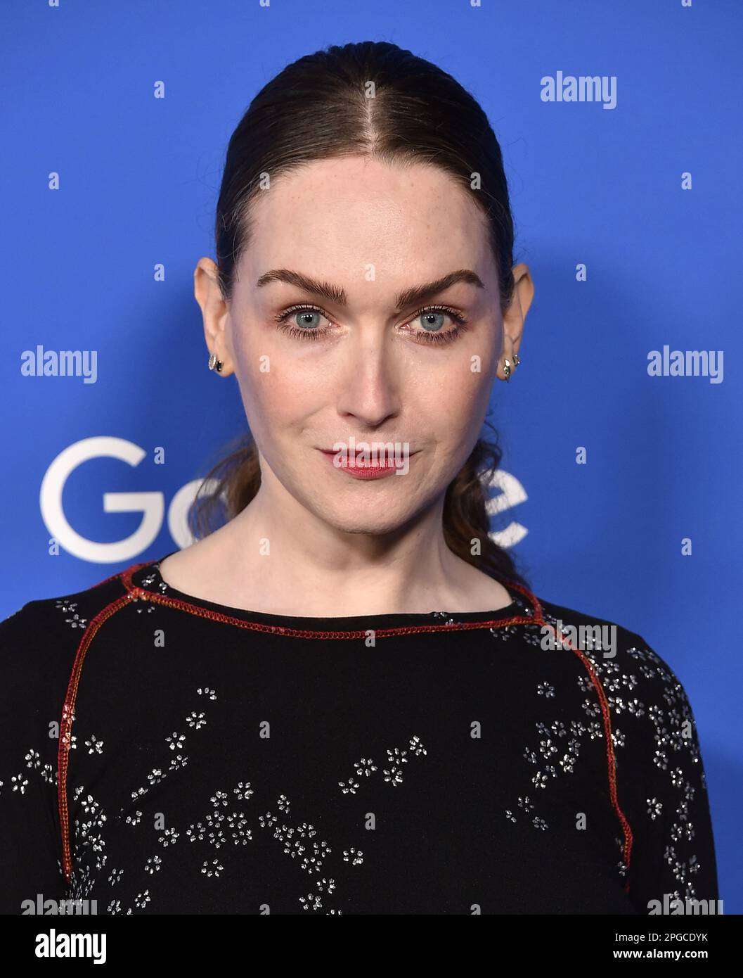 Hollywood, CA.21/03/2023, Jamie Clayton arriving at the Fashion Trust ...