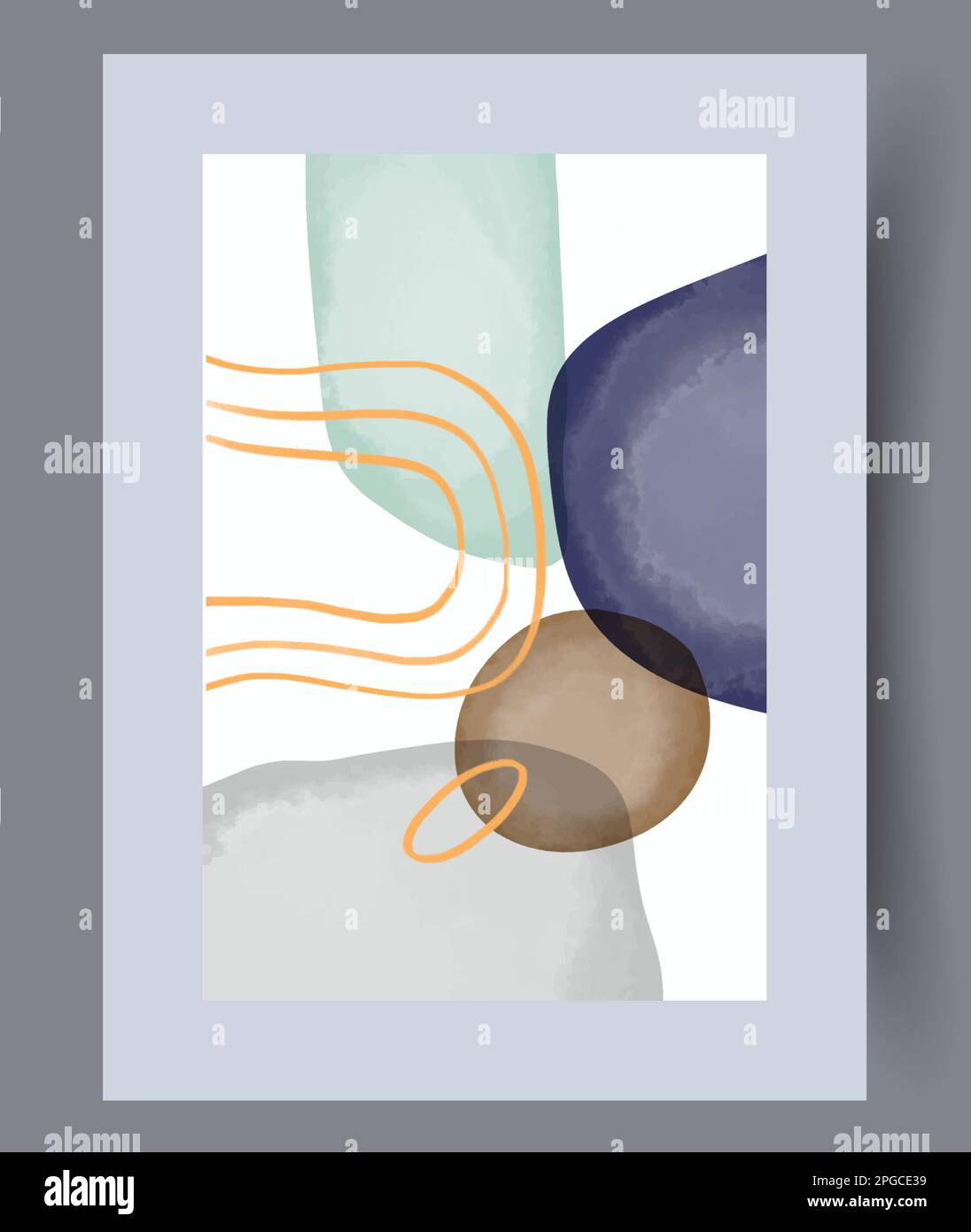 Bohemian art poster hi-res stock photography and images - Alamy