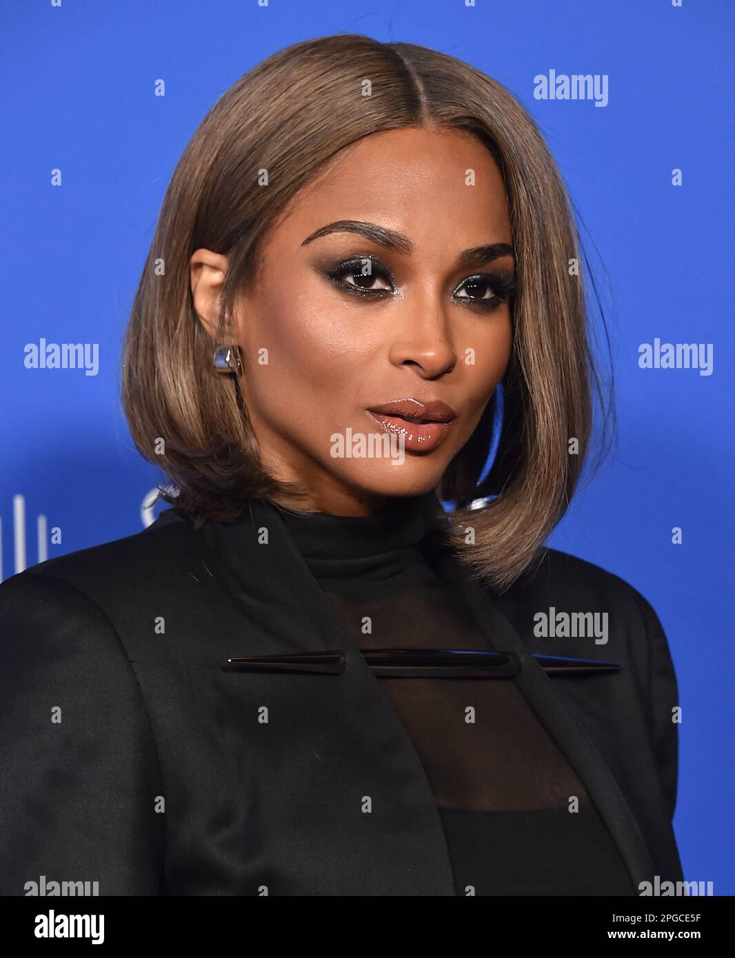 Hollywood, CA.21/03/2023, Ciara arriving at the Fashion Trust US Awards ...