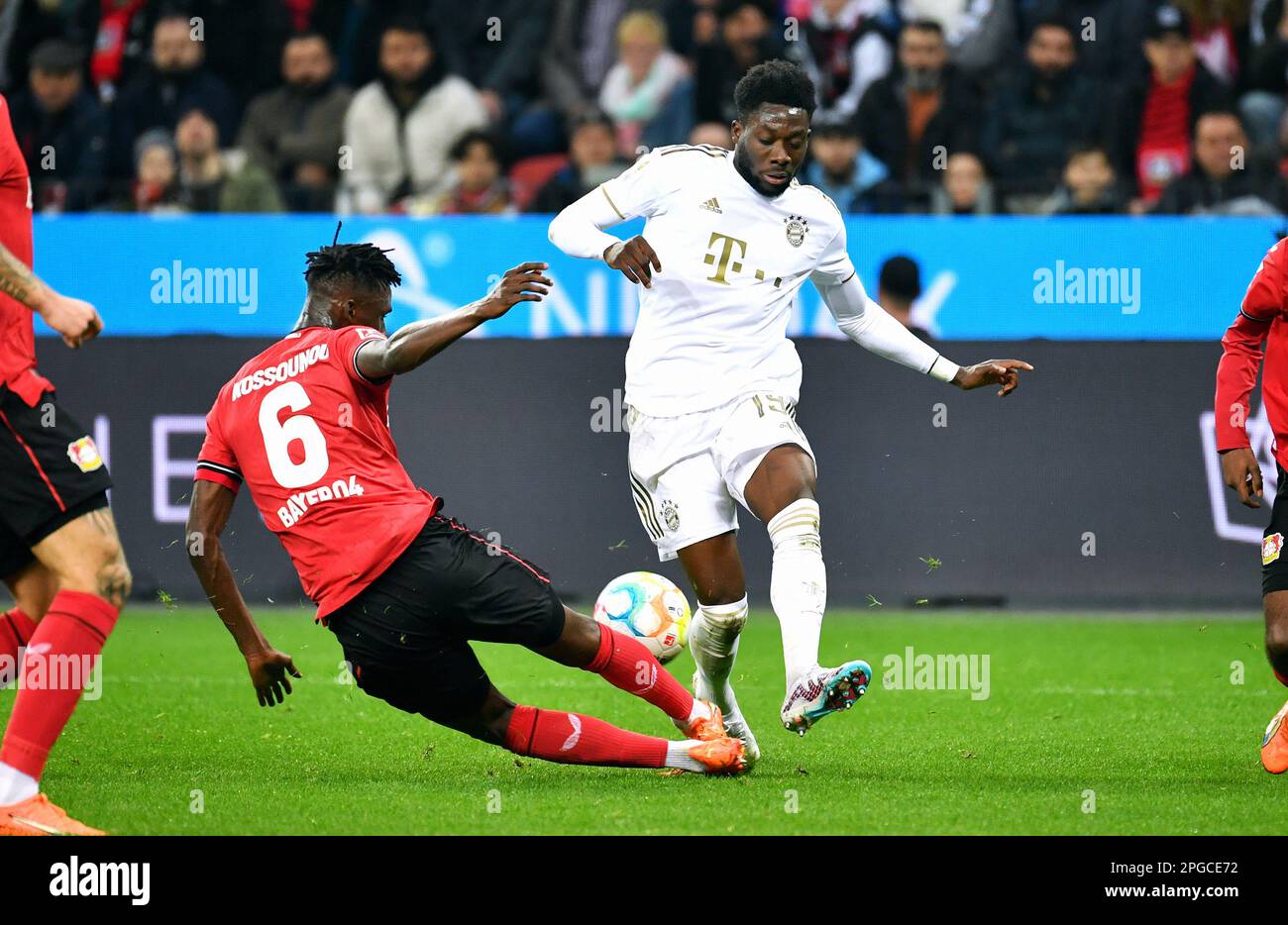 Bundesliga, BayArena Leverkusen; Bayer Leverkusen vs Bayern Munich ...