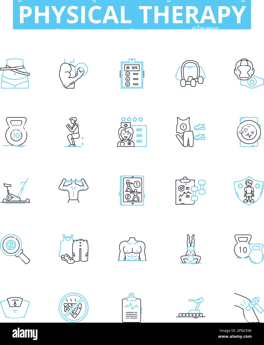 Trigger point massage Stock Vector Images - Alamy