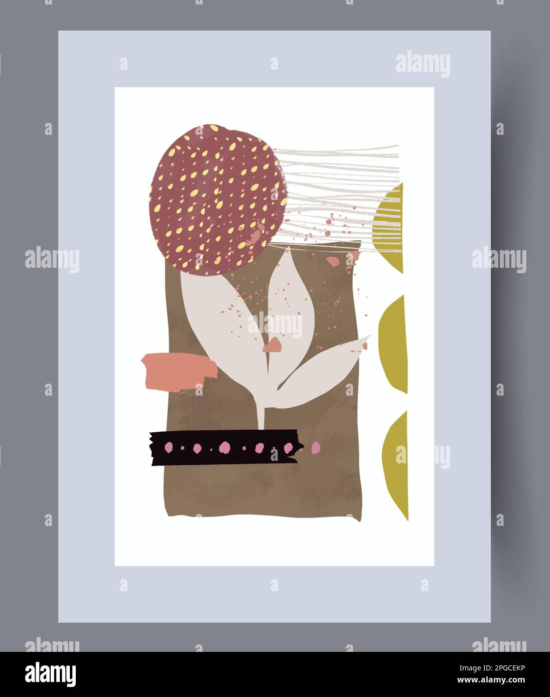 Still life leaf Stock Vector Images - Alamy