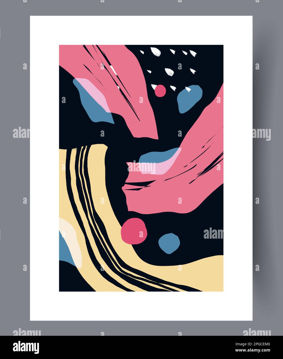 Chaos stripes Stock Vector Images - Alamy