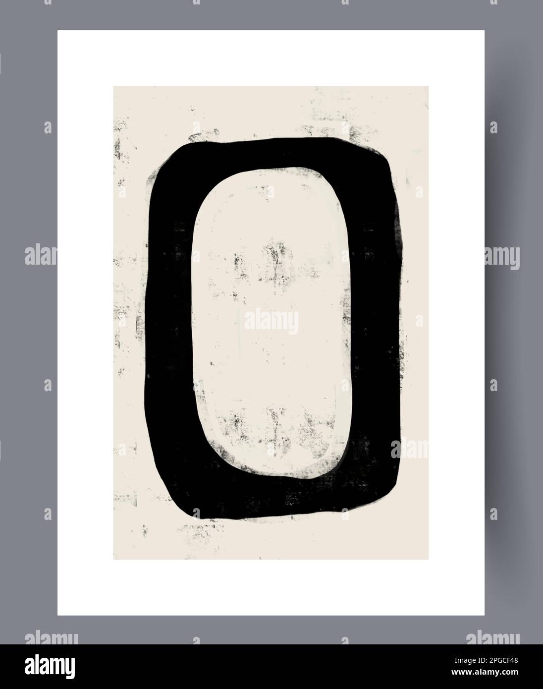 Canvas oval Stock Vector Images - Alamy