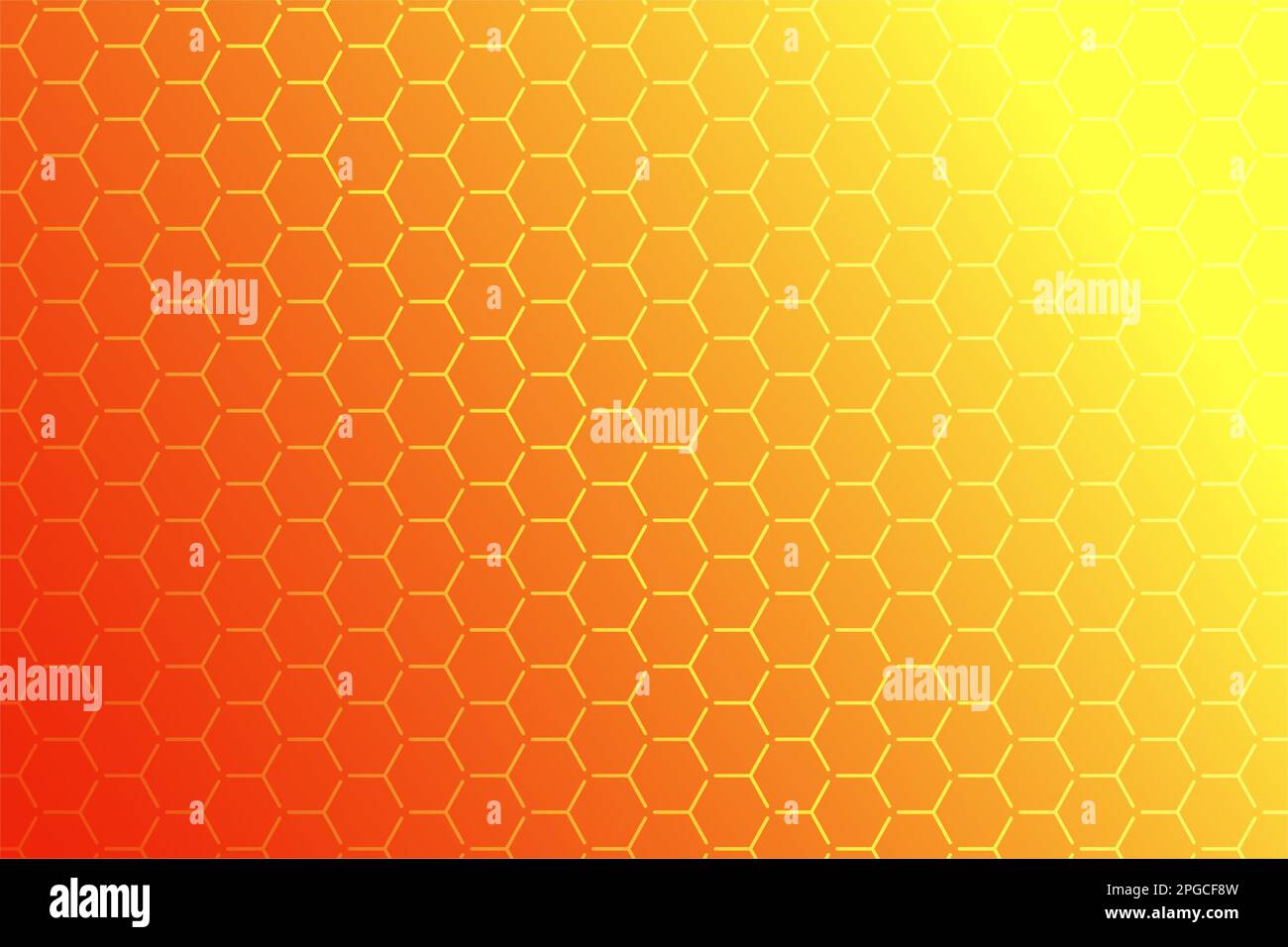 Pattern with geometric elements in yellow-orange tones, gradients. Vector abstract background ...