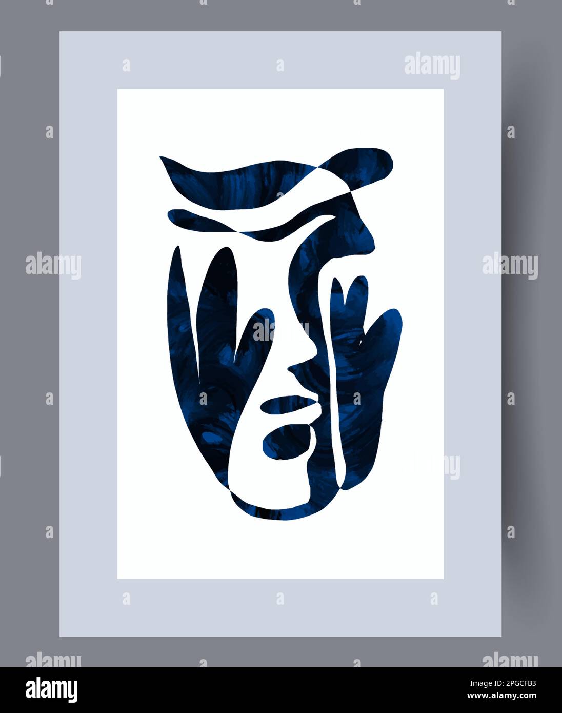 Nordic face Stock Vector Images - Alamy