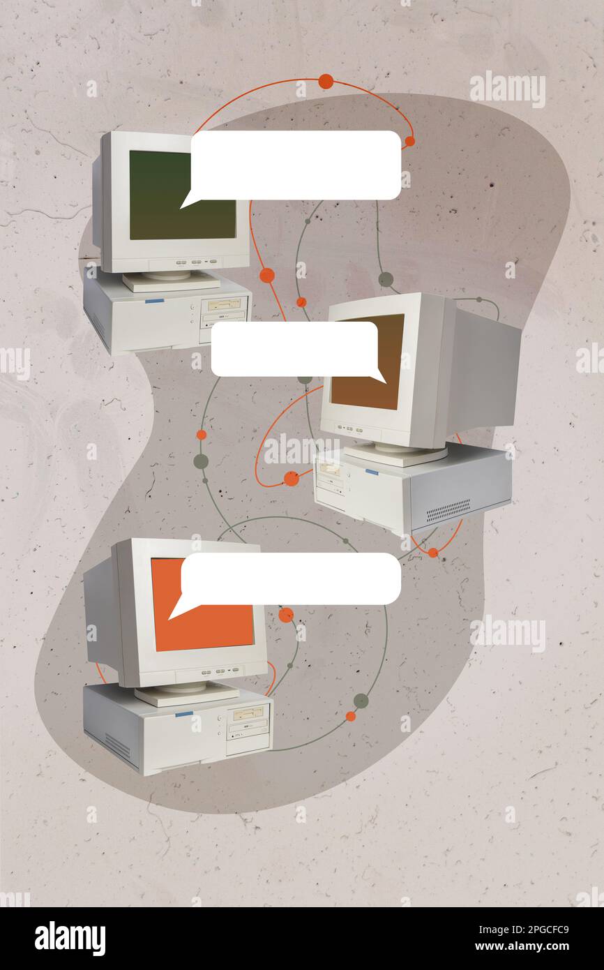 Office computer advert vintage hi-res stock photography and images - Alamy