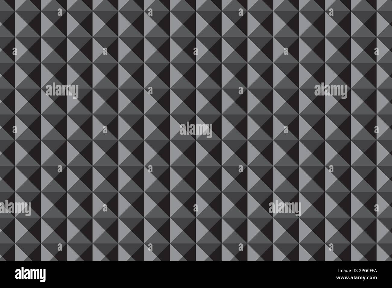 Pattern with geometric elements in gray tones gradient abstract ...