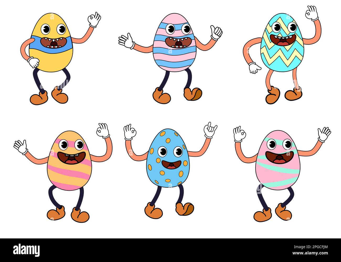 1970s party food Stock Vector Images - Alamy