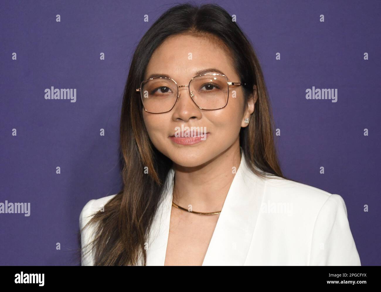 Los Angeles, USA. 21st Mar, 2023. Adele Lim at the CAPE Presents ...