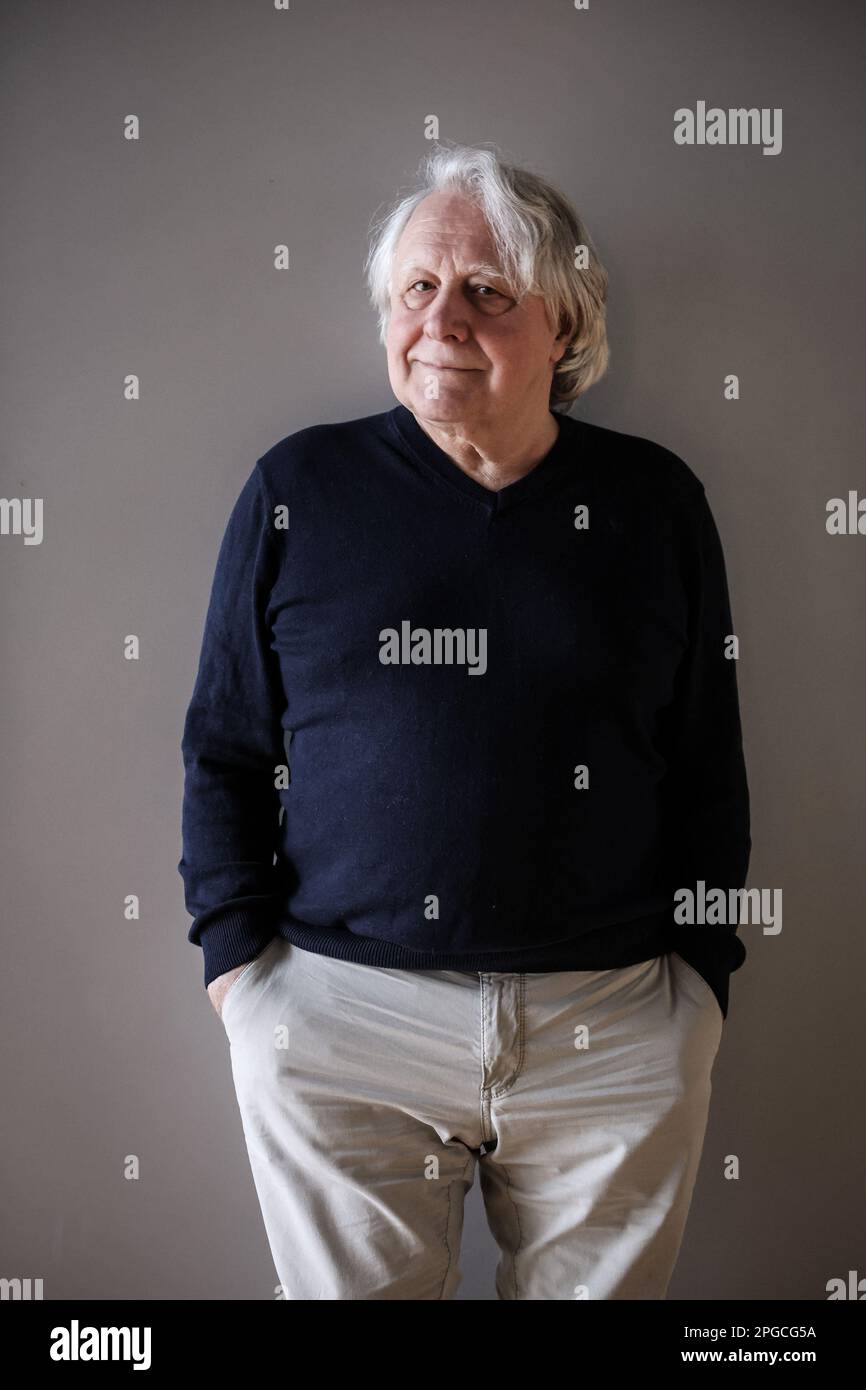 Hamburg, Germany. 20th Mar, 2023. Peter Urban, journalist and radio ...