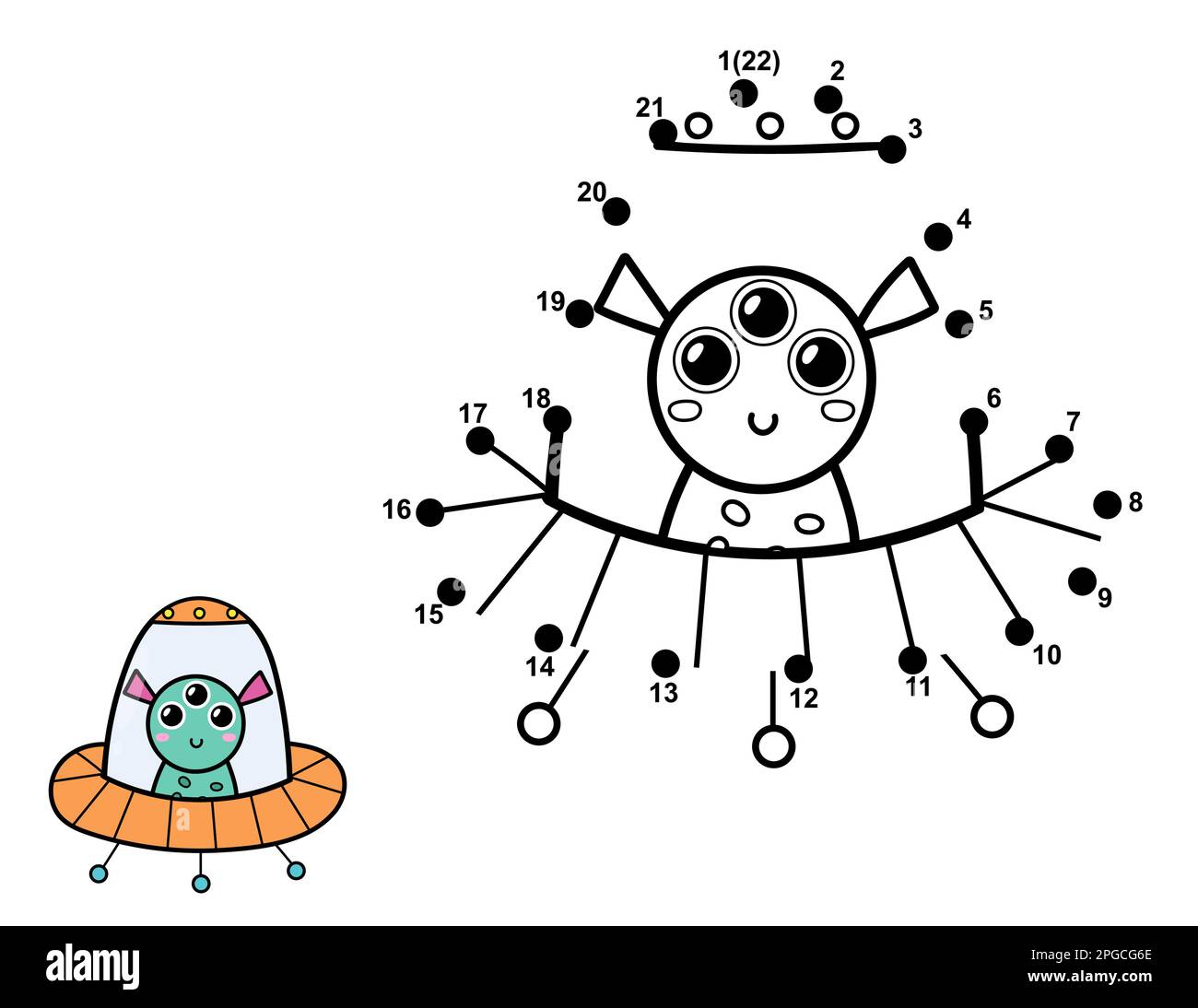 Astronaut coloring page printable hi-res stock photography and images ...