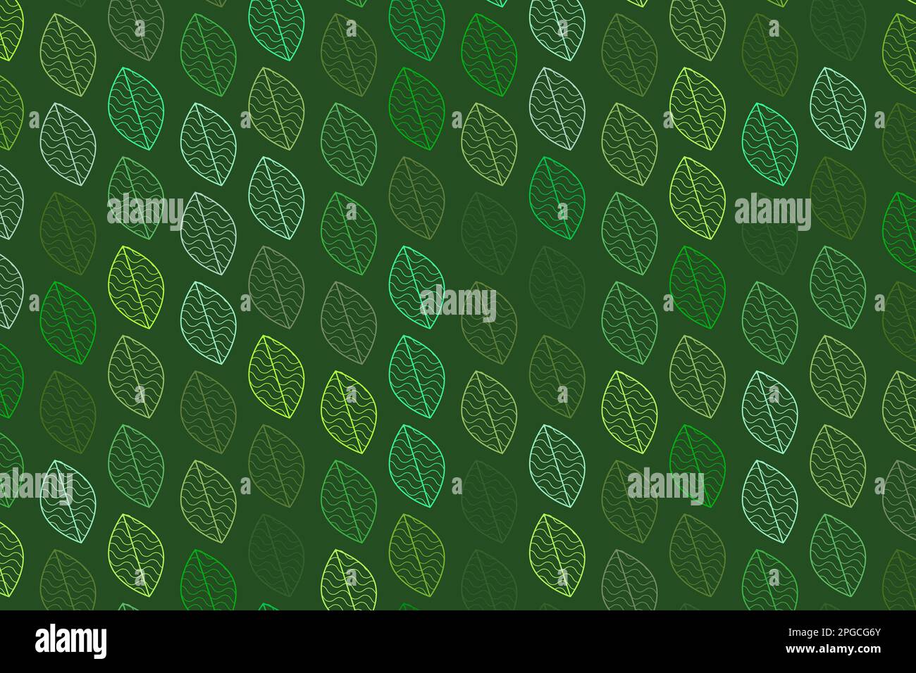 Green wallpaper patterns Stock Vector Images - Alamy