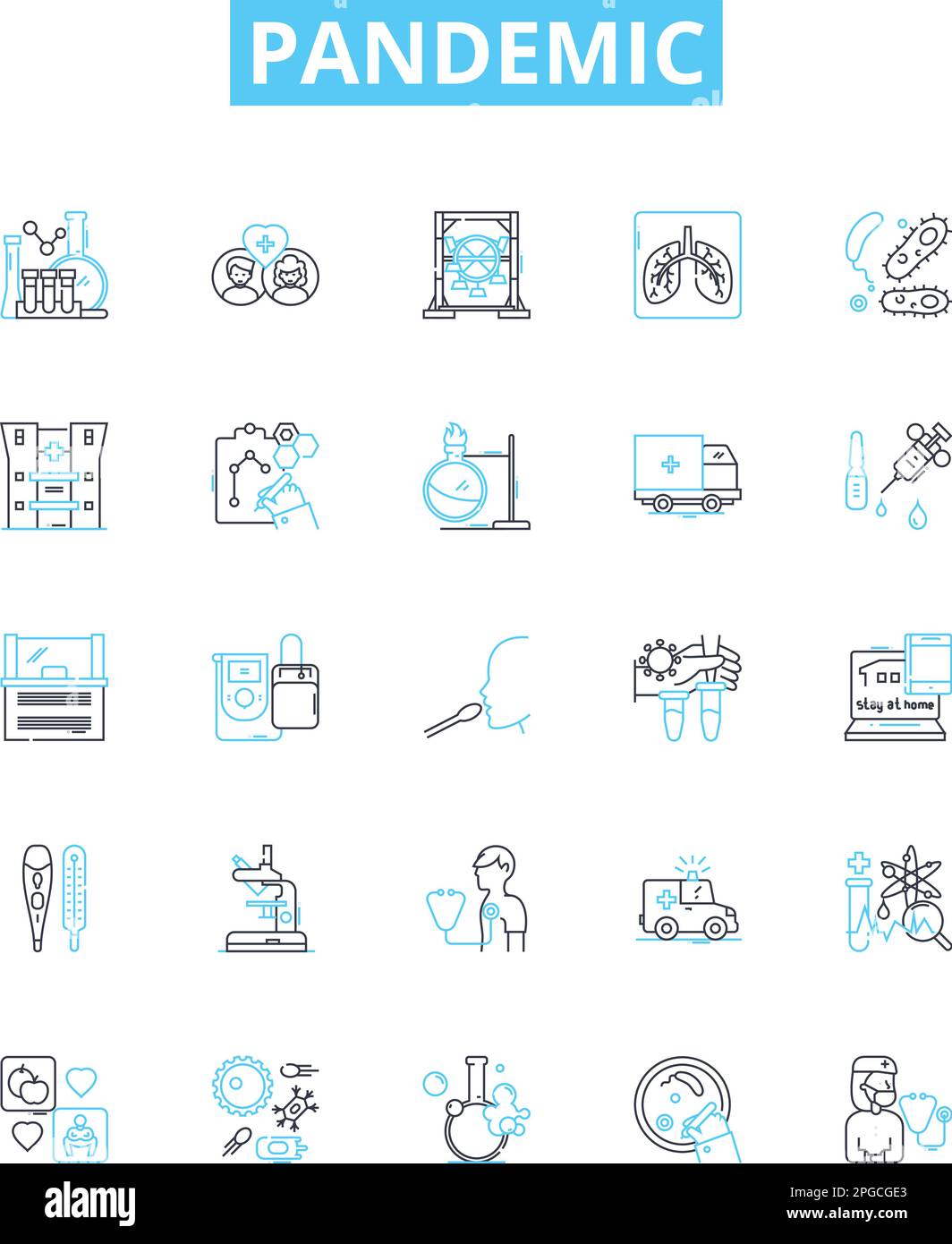 Pandemic mitigation Stock Vector Images - Alamy