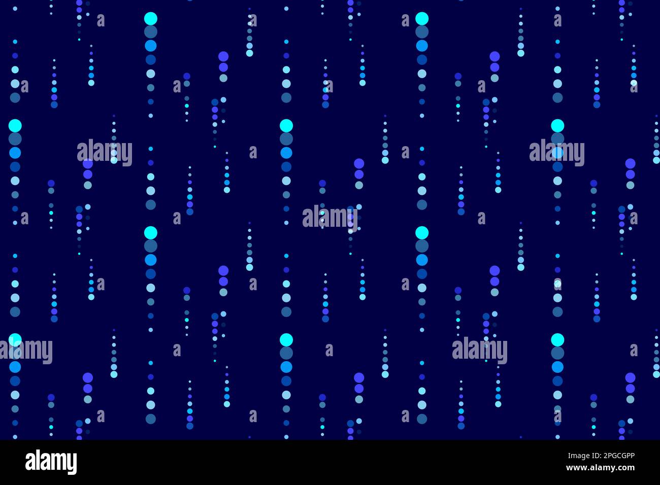 Pattern with geometric elements in blue tones gradient abstract background vector Stock Vector ...